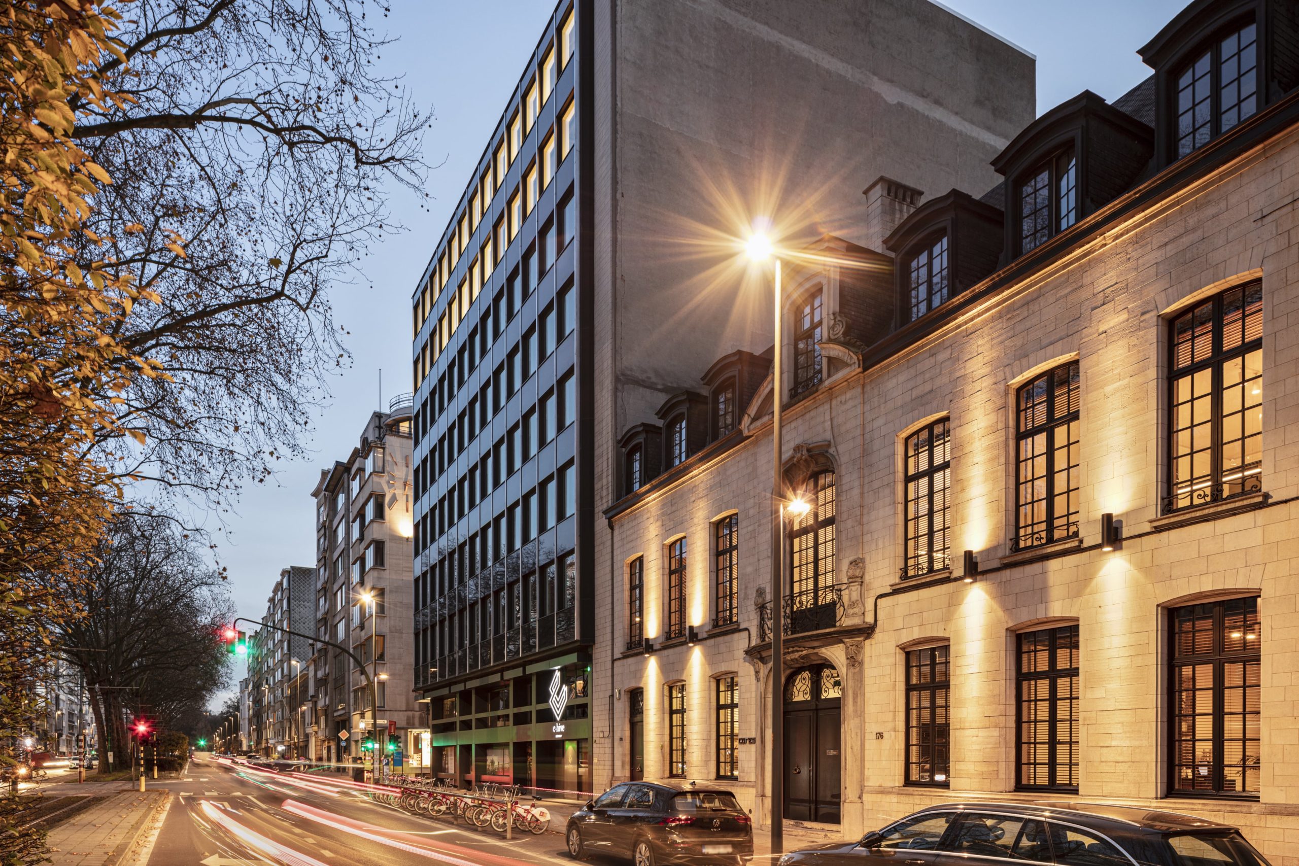 Architecture Photographer - Eric Bouvier - One Campus Barco, Kortrijk