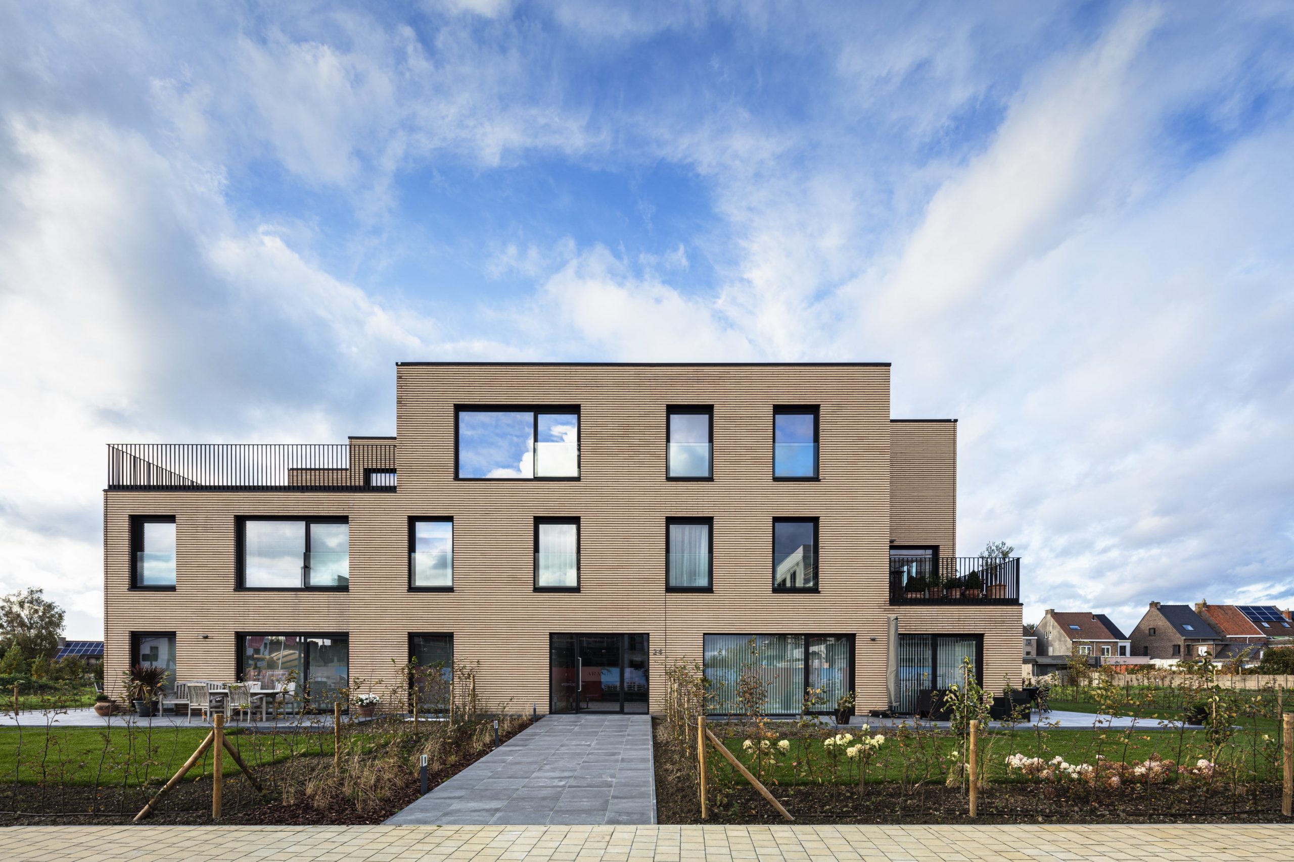 Architecture Photographer - Eric Bouvier - One Campus Barco, Kortrijk