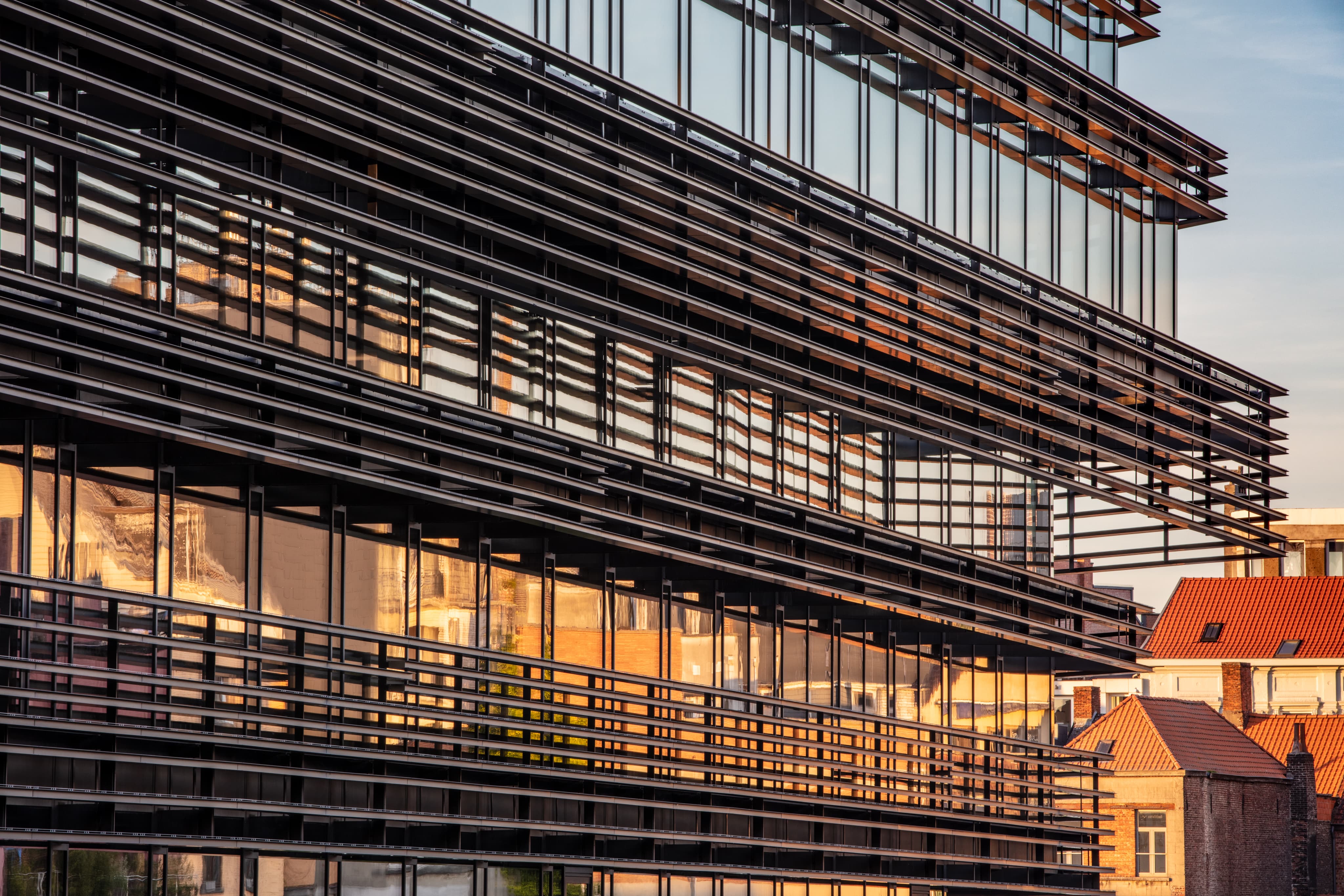 Architecture Photographer - Eric Bouvier - One Campus Barco, Kortrijk