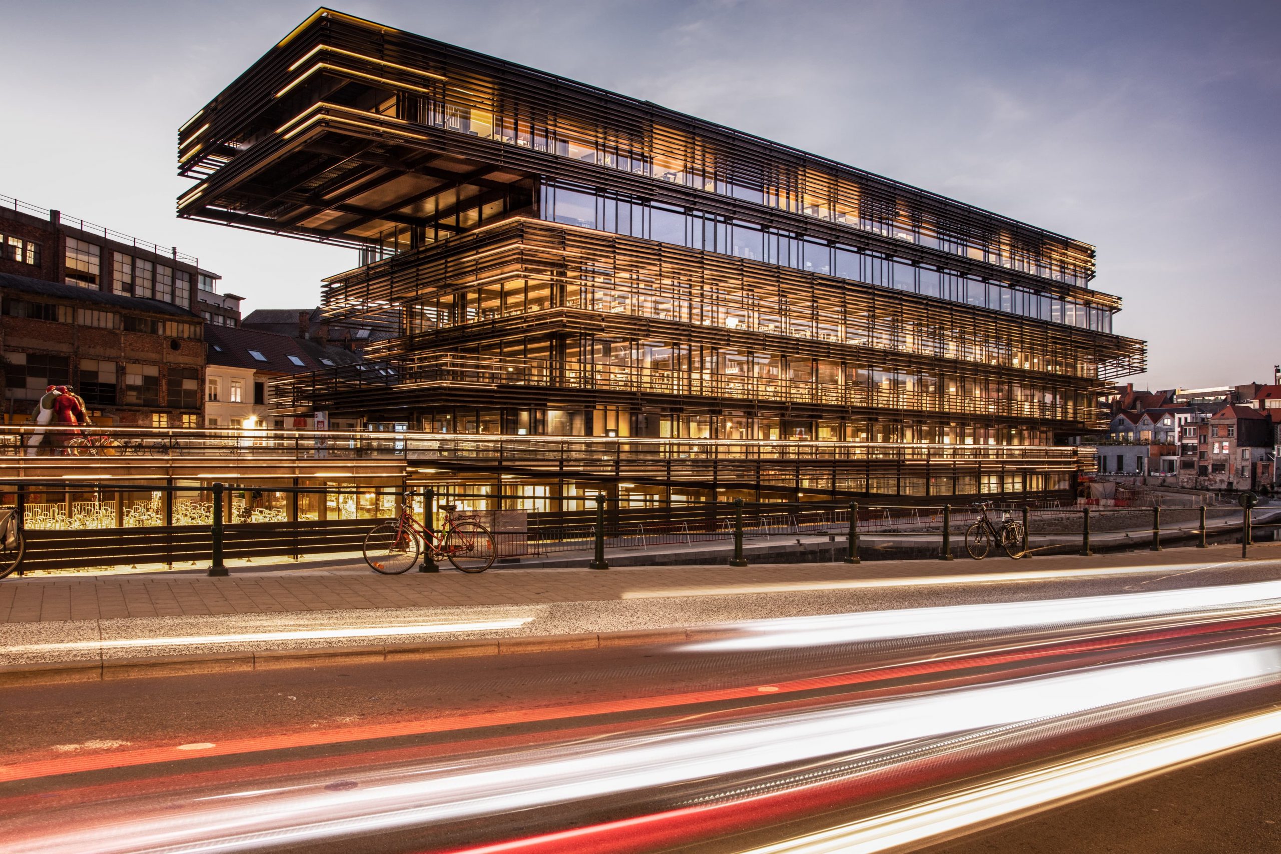 Architecture Photographer | Eric Bouvier | Bibliotheek 'De Krook', Gent