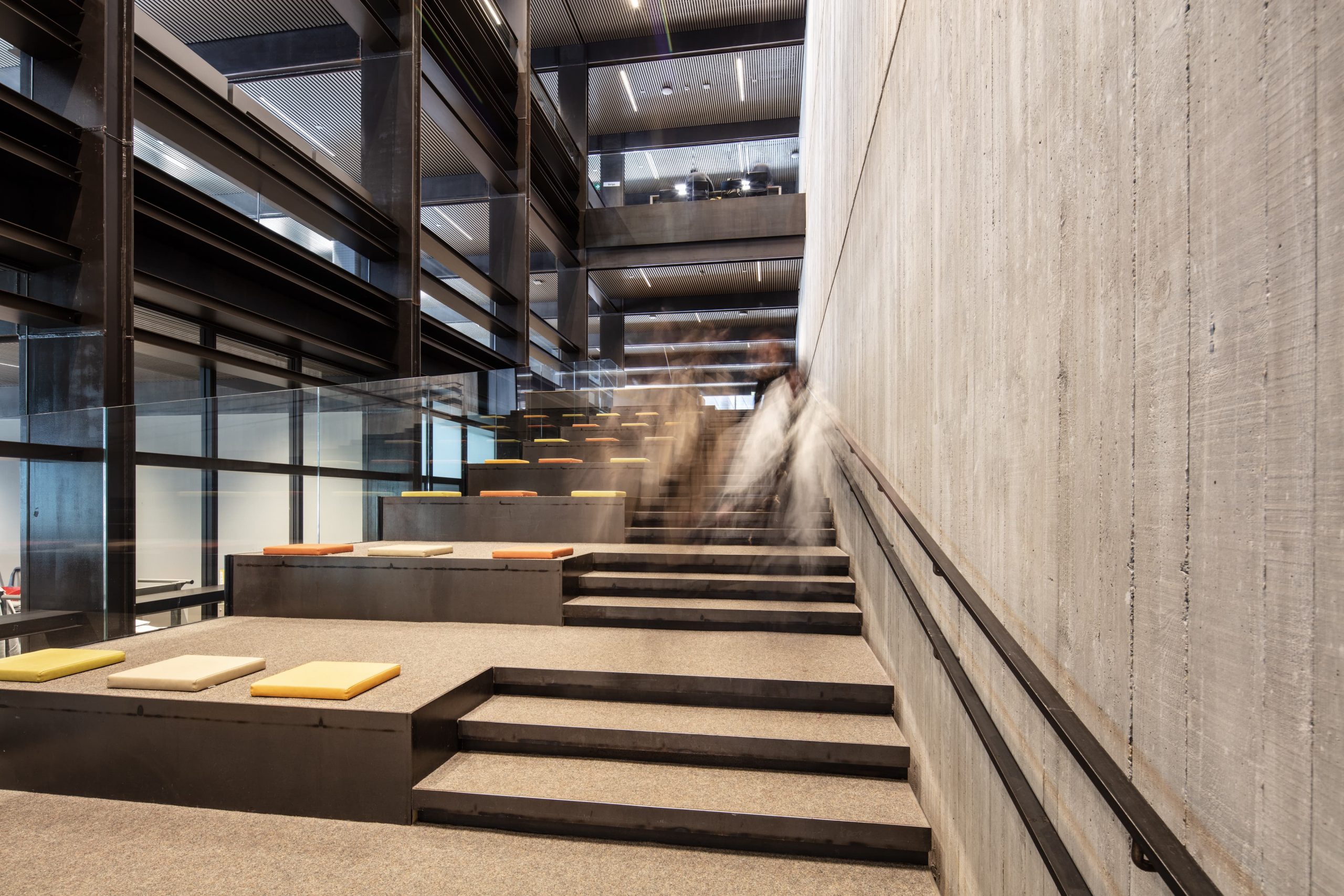 Architecture Photographer - Eric Bouvier - Bibliotheek 'De Krook', Gent