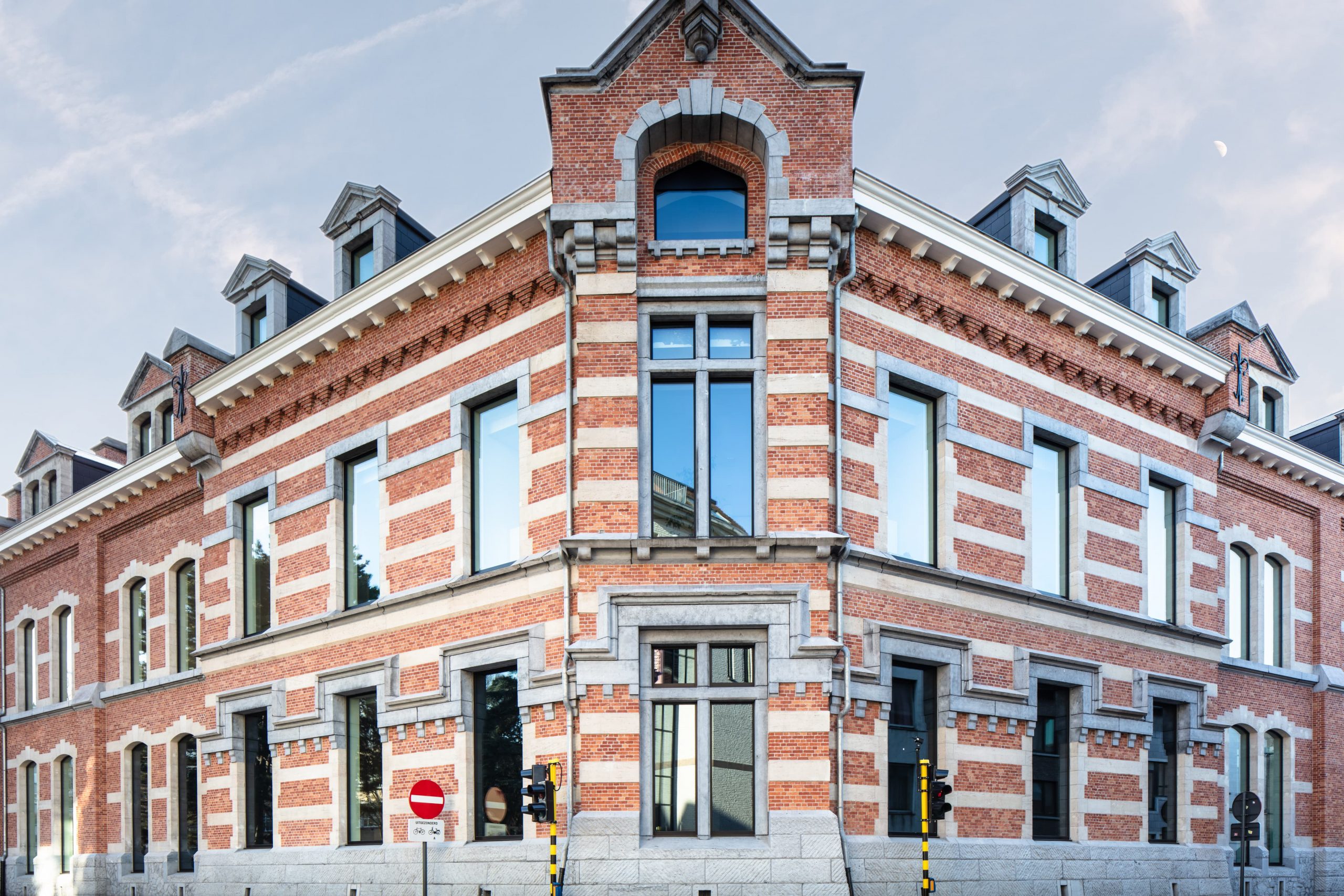 Architecture Photographer | Eric Bouvier | Bibliotheek 'Utopia', Aalst