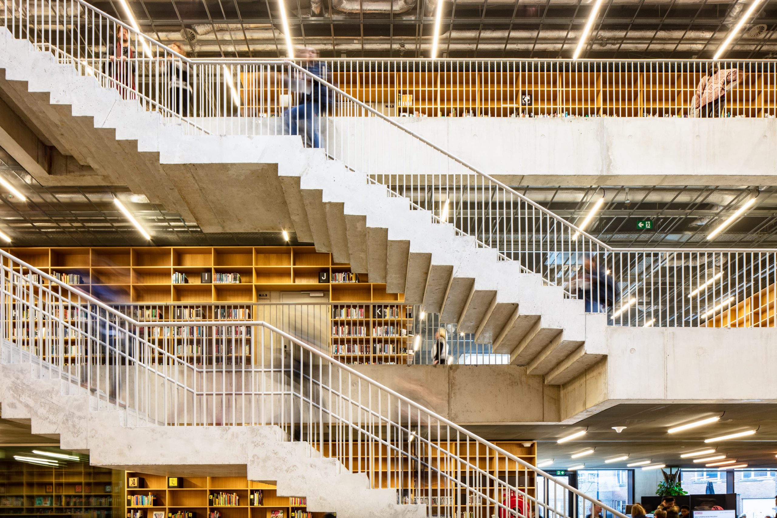 Architecture Photographer - Eric Bouvier - One Campus Barco, Kortrijk