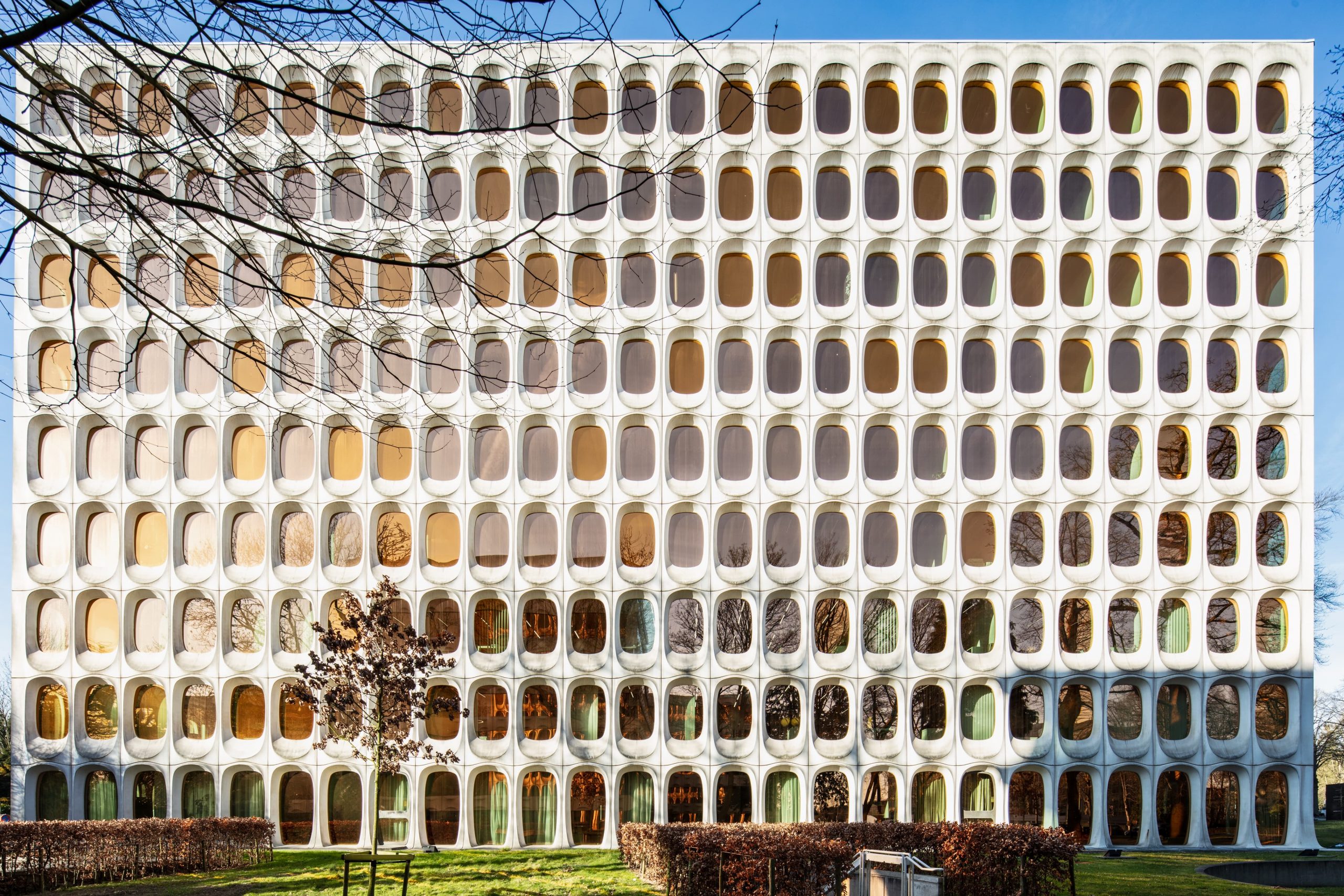 Architecture Photographer - Eric Bouvier - CBR Building, Brussels