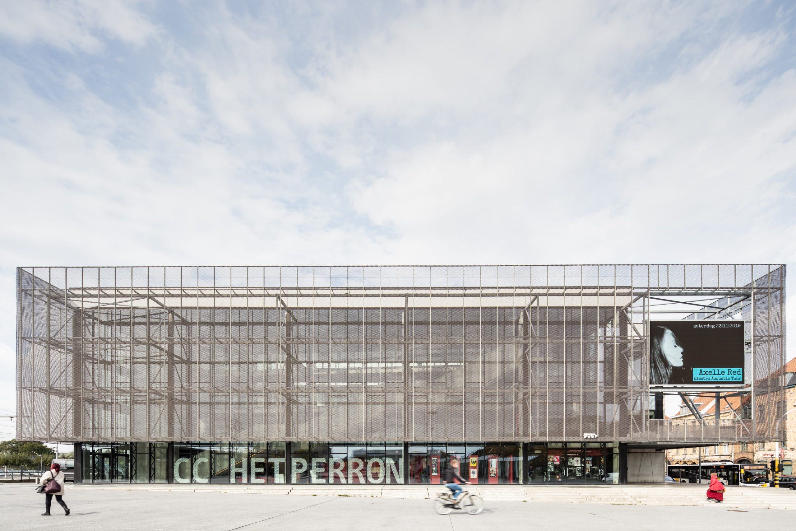 Architecture Photographer | Eric Bouvier | One Campus Barco, Kortrijk