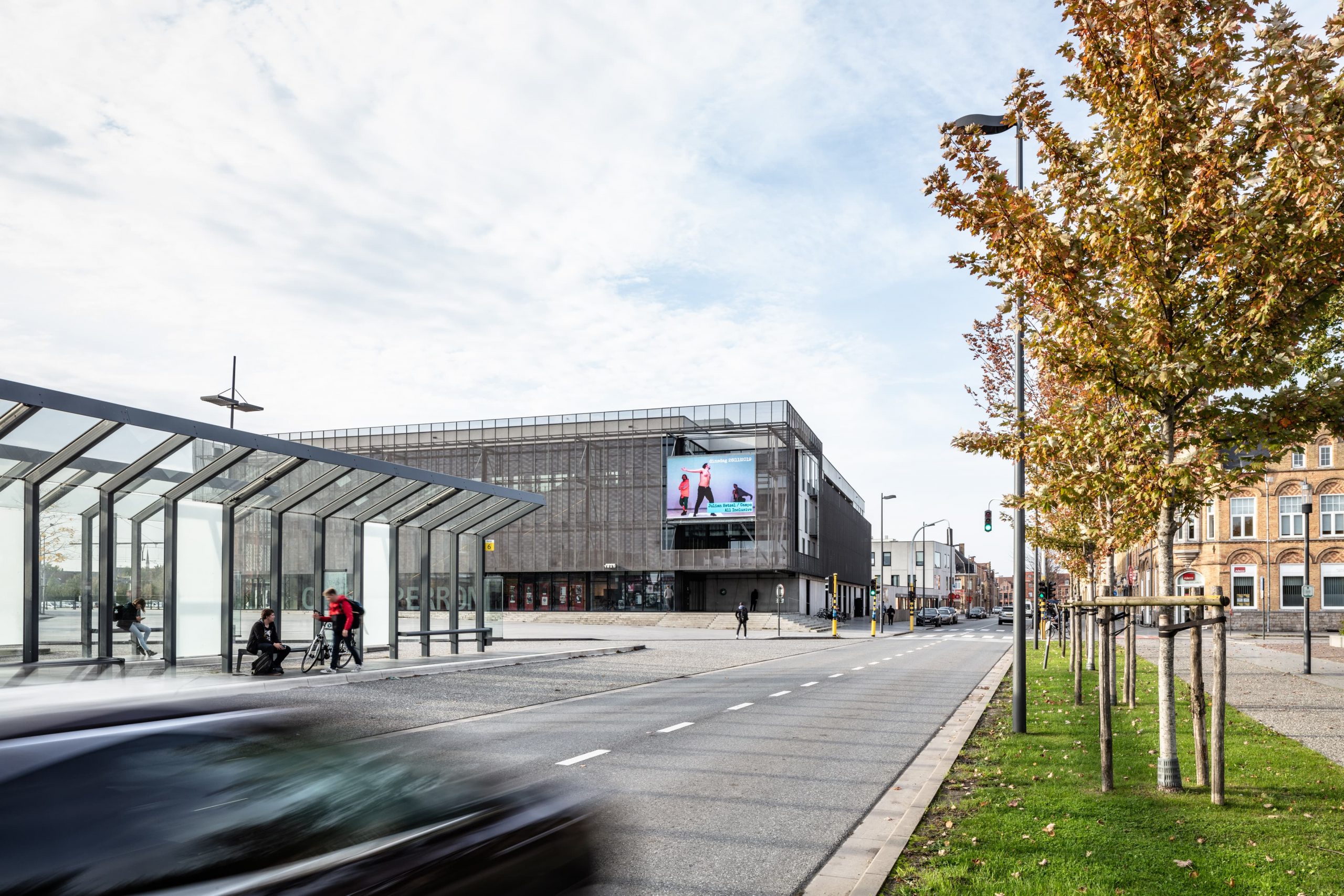Architecture Photographer - Eric Bouvier - CCI Het Perron, Ieper