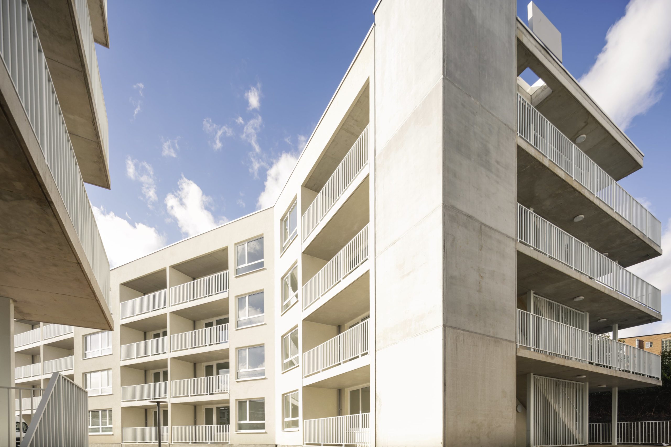 Architecture Photographer - Eric Bouvier - One Campus Barco, Kortrijk