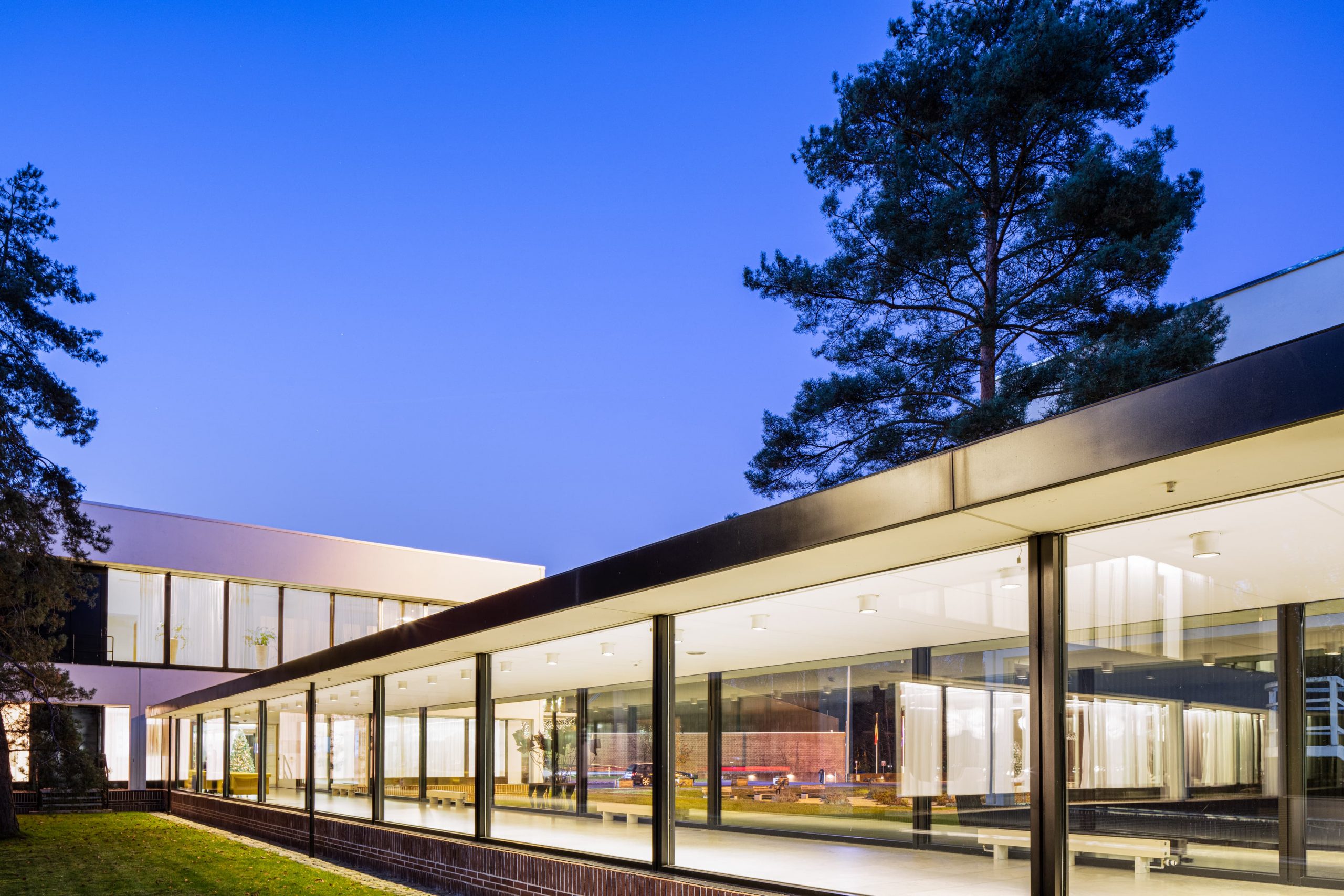 Architecture Photographer | Eric Bouvier | One Campus Barco, Kortrijk