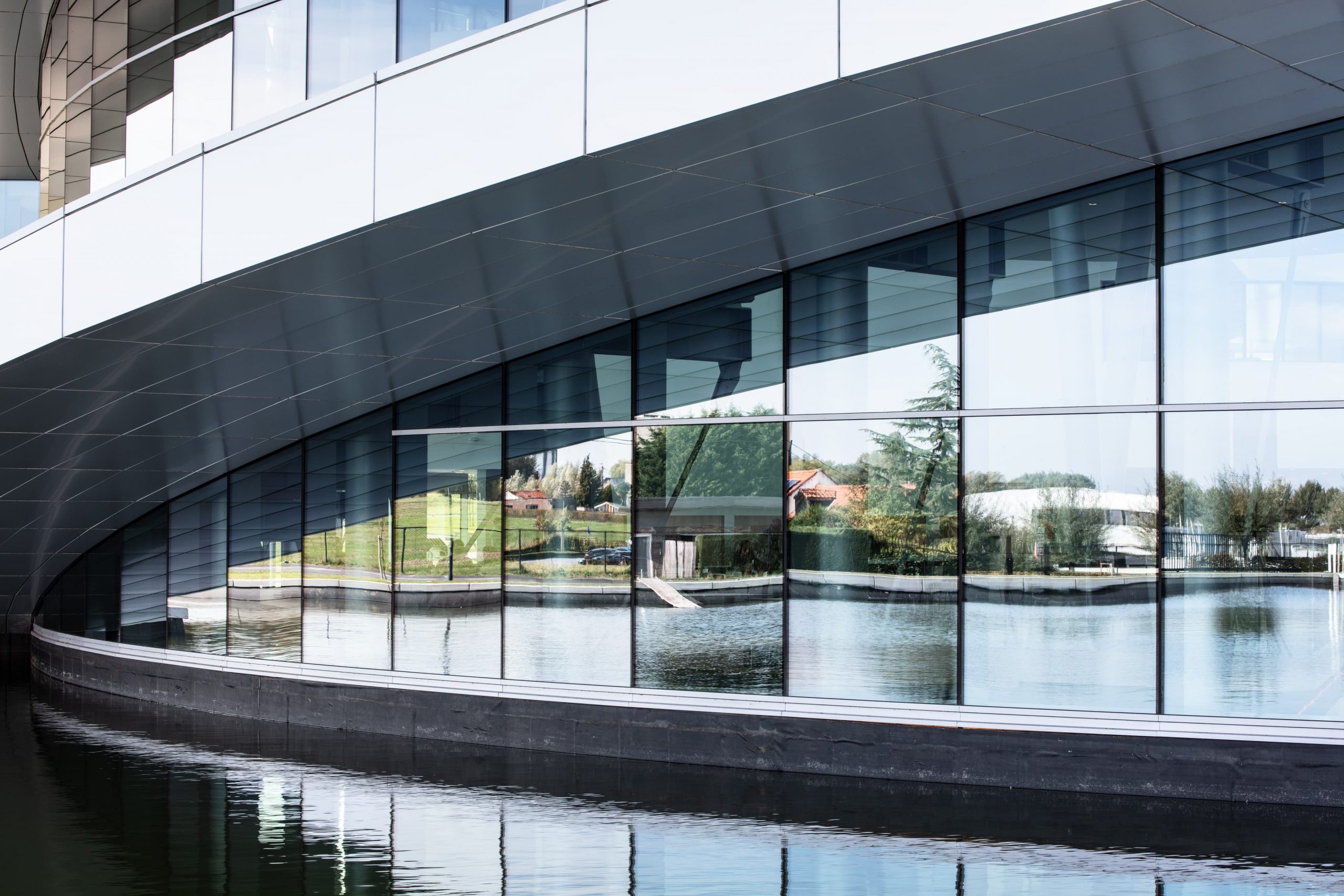 Architecture Photographer | Eric Bouvier | One Campus Barco, Kortrijk