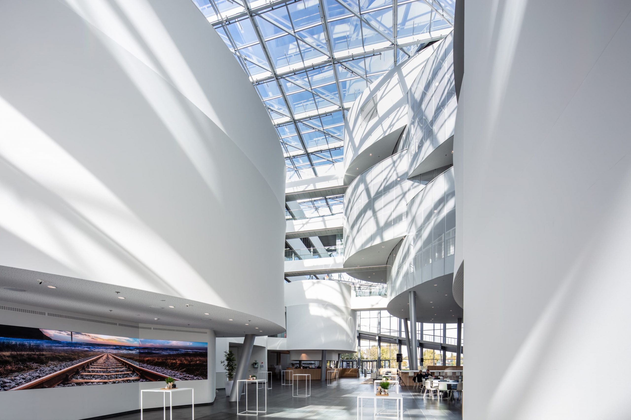 Architecture Photographer | Eric Bouvier | One Campus Barco, Kortrijk