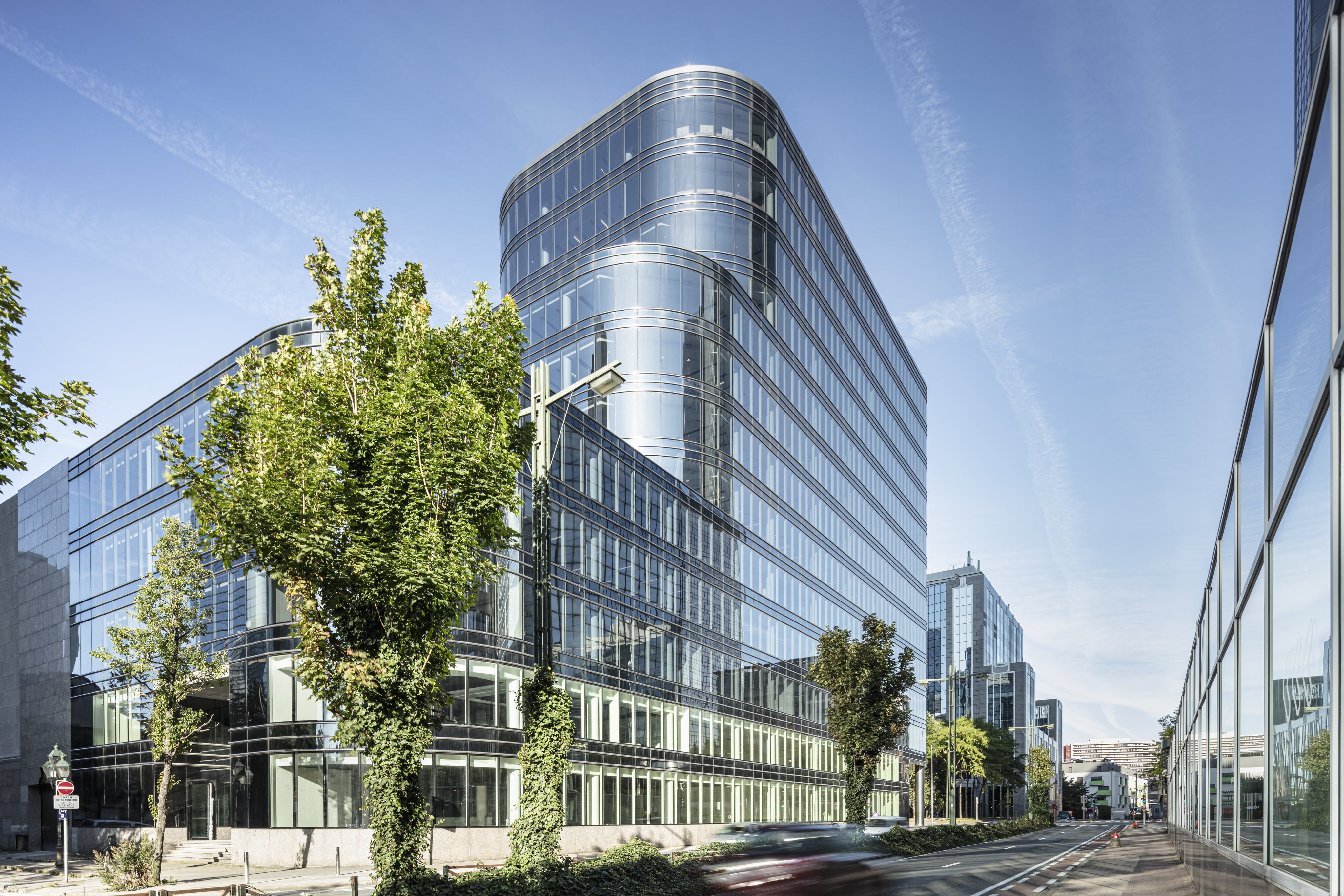 Architecture Photographer - Eric Bouvier - One Campus Barco, Kortrijk