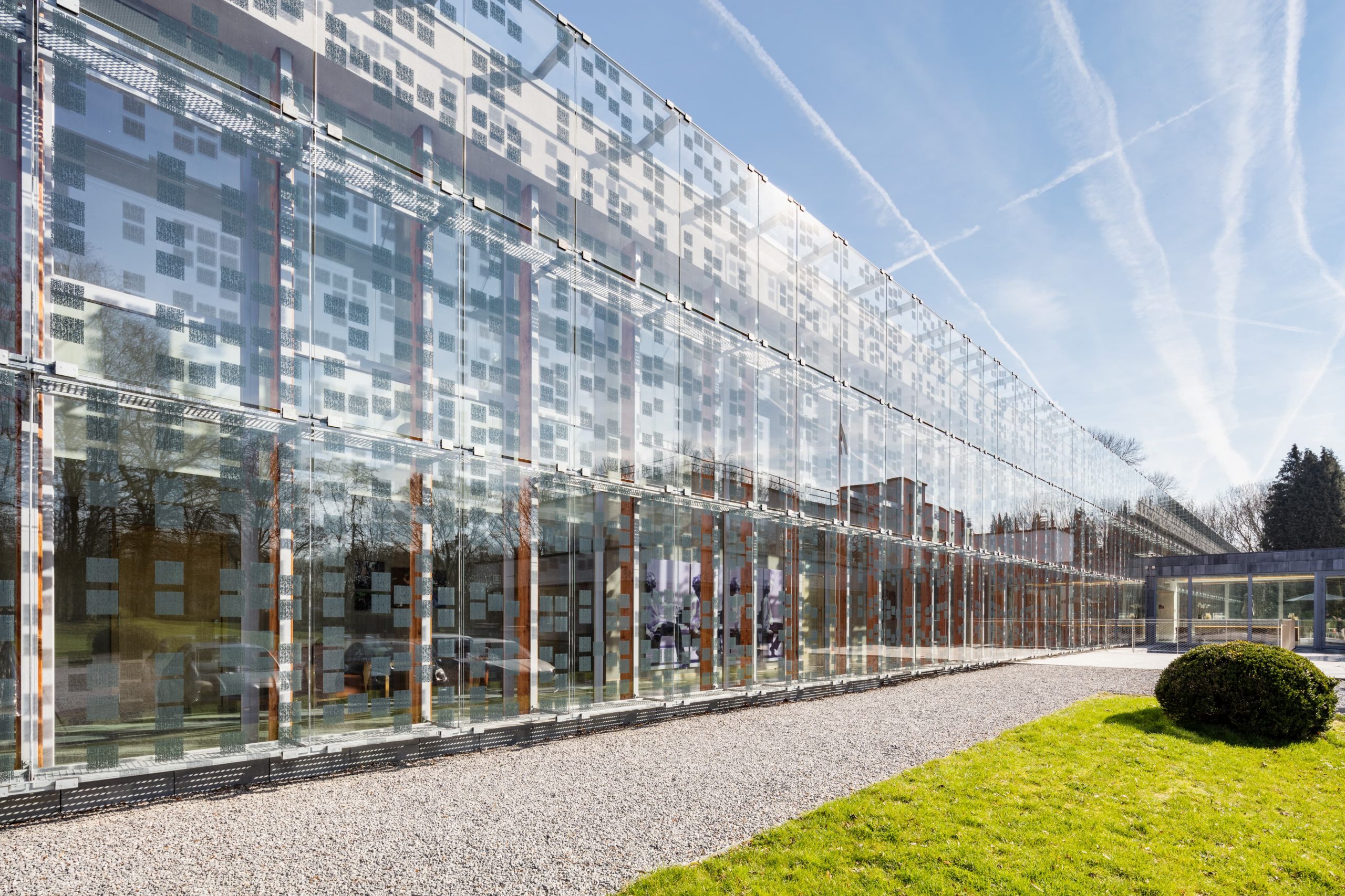 Architecture Photographer | Eric Bouvier | Queen Elisabeth Music Chapel ...