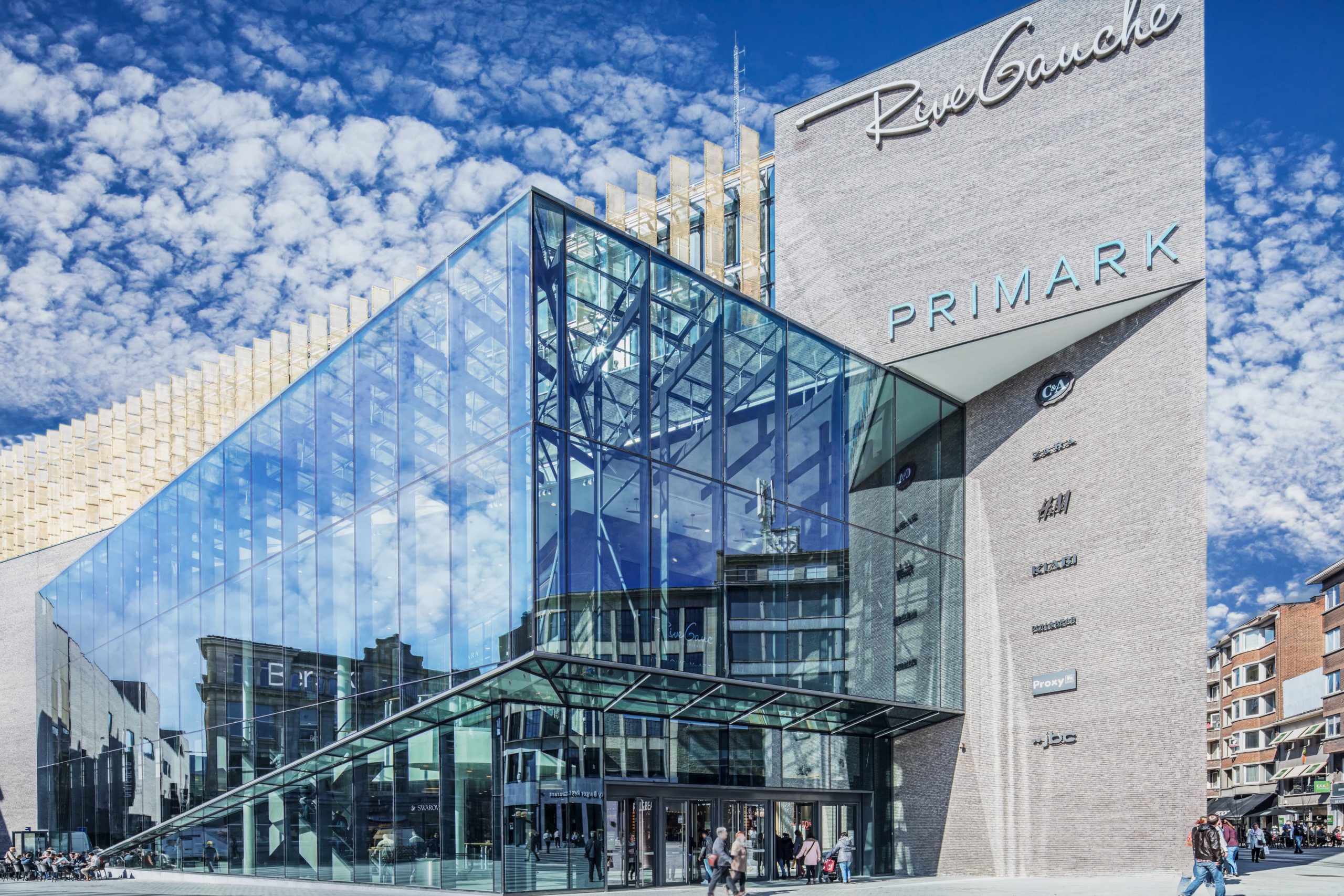 Architecture Photographer - Eric Bouvier - Rive Gauche, Charleroi