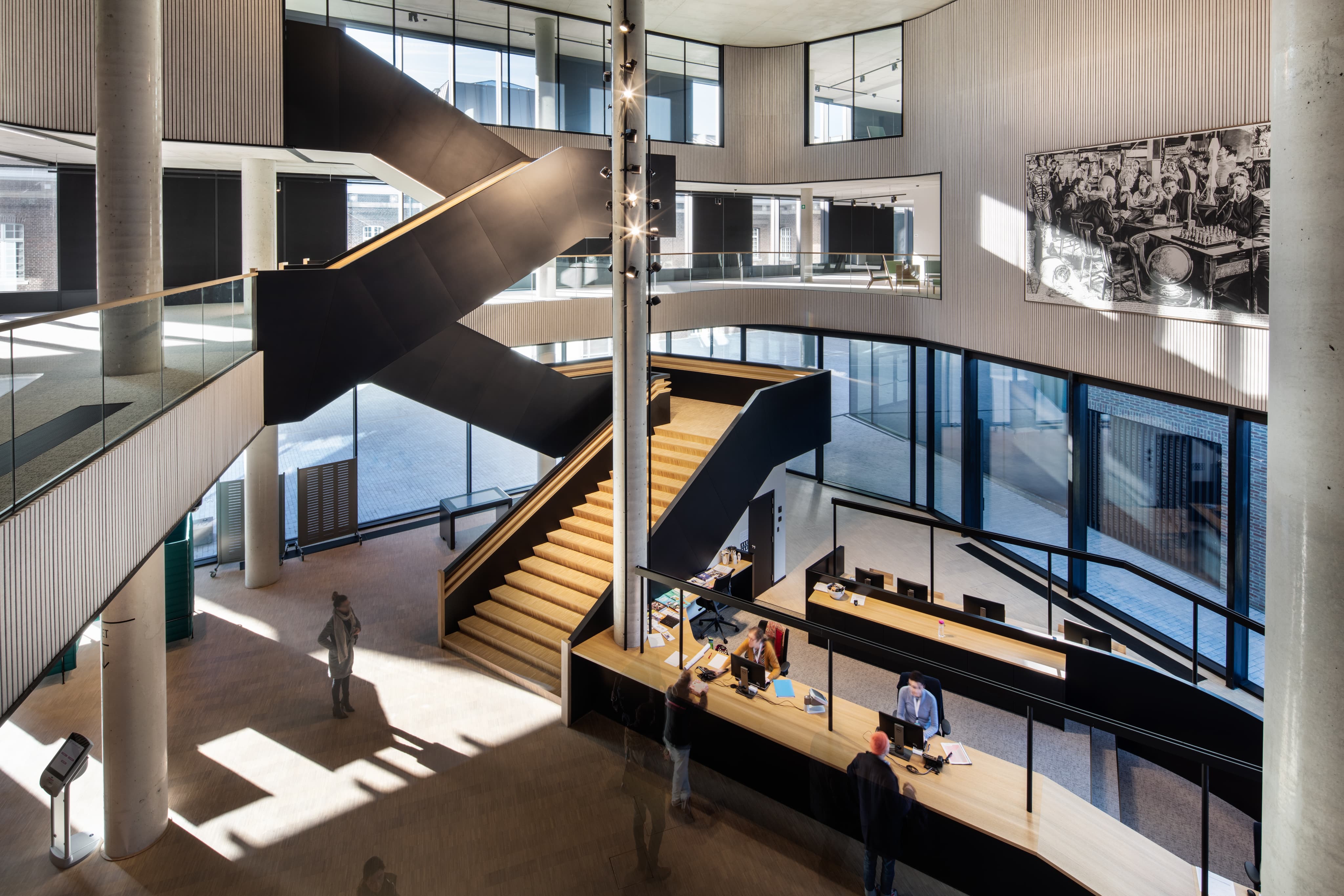 Architecture Photographer - Eric Bouvier - One Campus Barco, Kortrijk