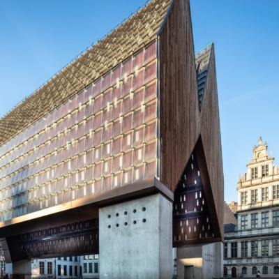 Architecture Photographer | Eric Bouvier | One Campus Barco, Kortrijk