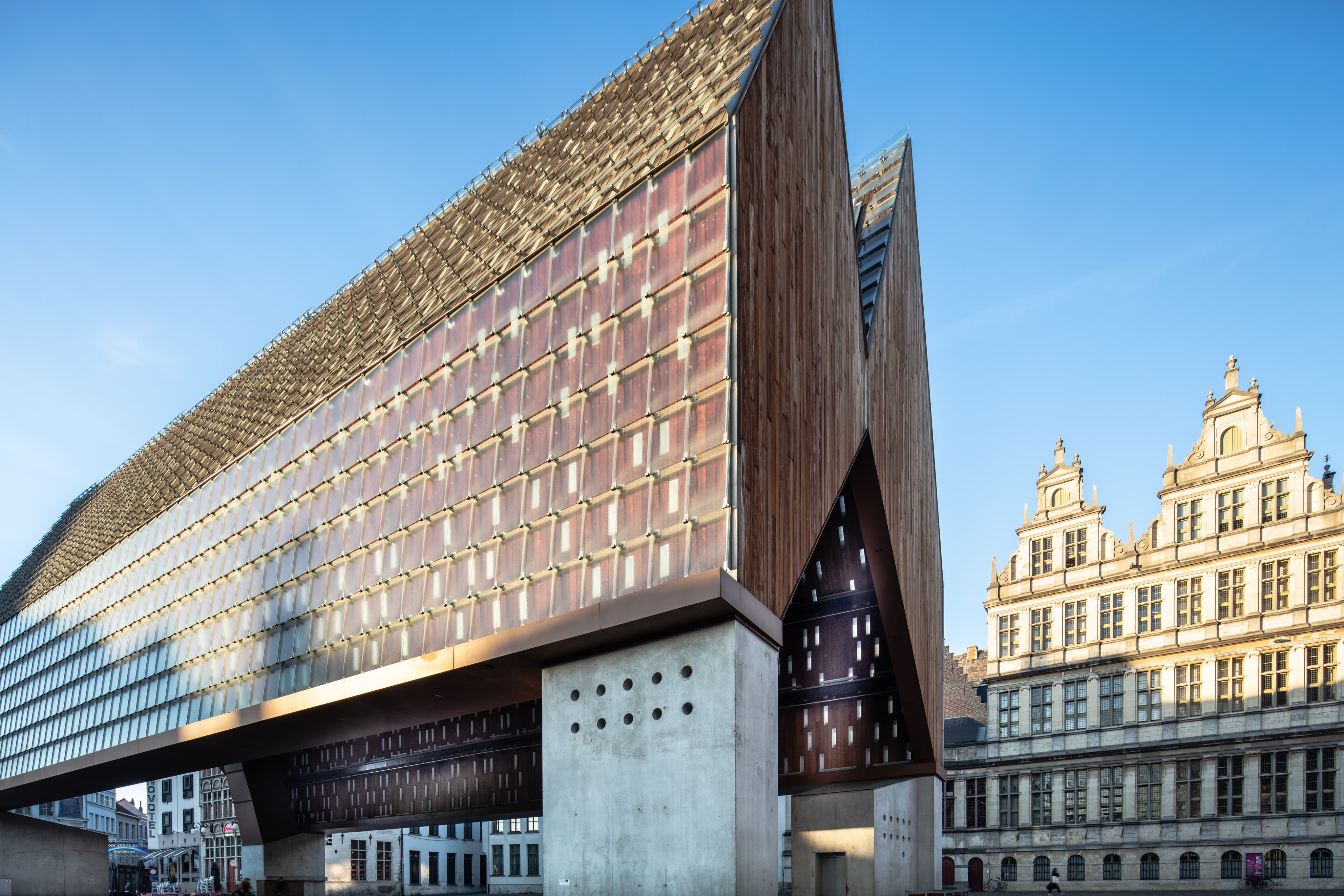 Architecture Photographer - Eric Bouvier - One Campus Barco, Kortrijk