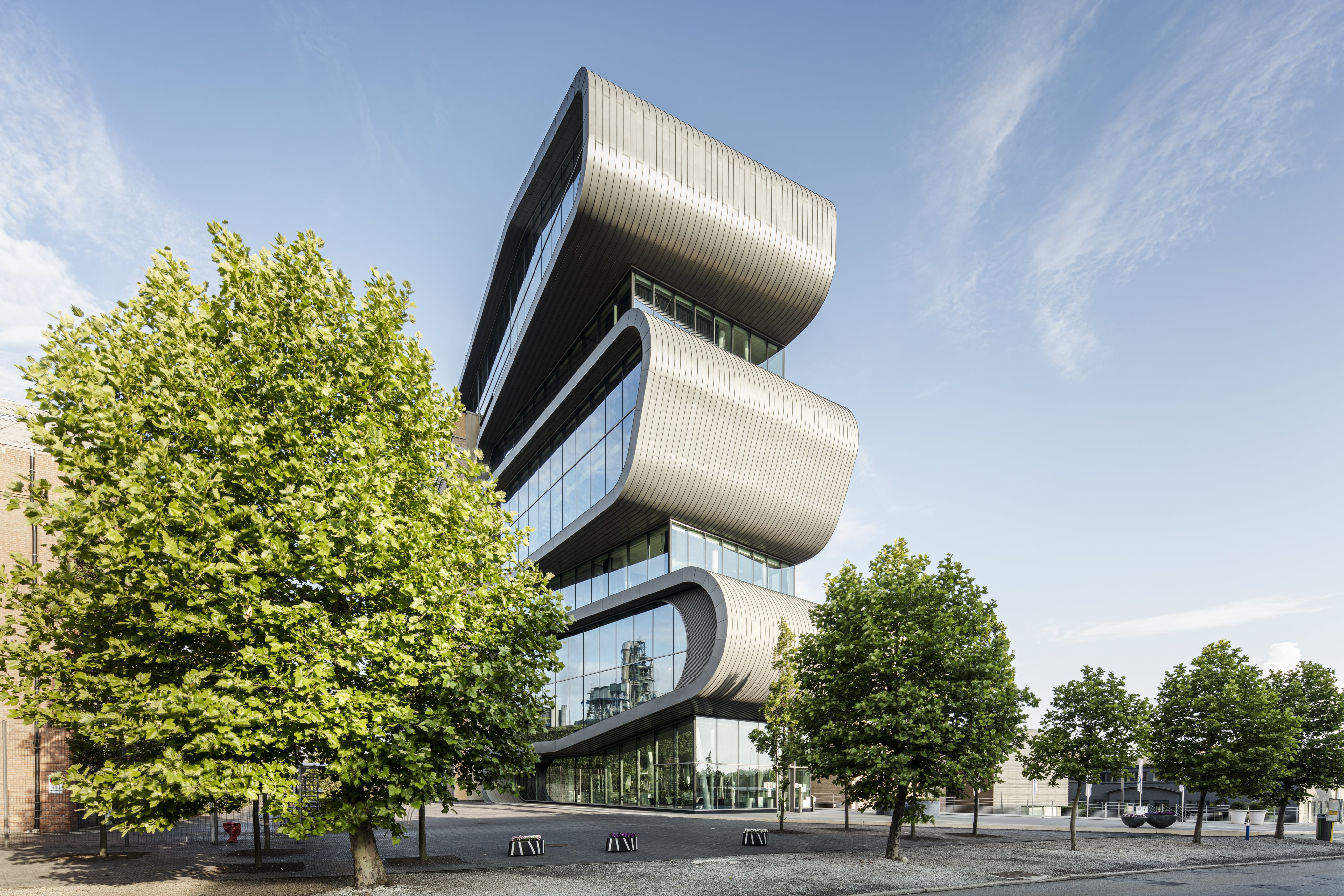 Architecture Photographer - Eric Bouvier - One Campus Barco, Kortrijk