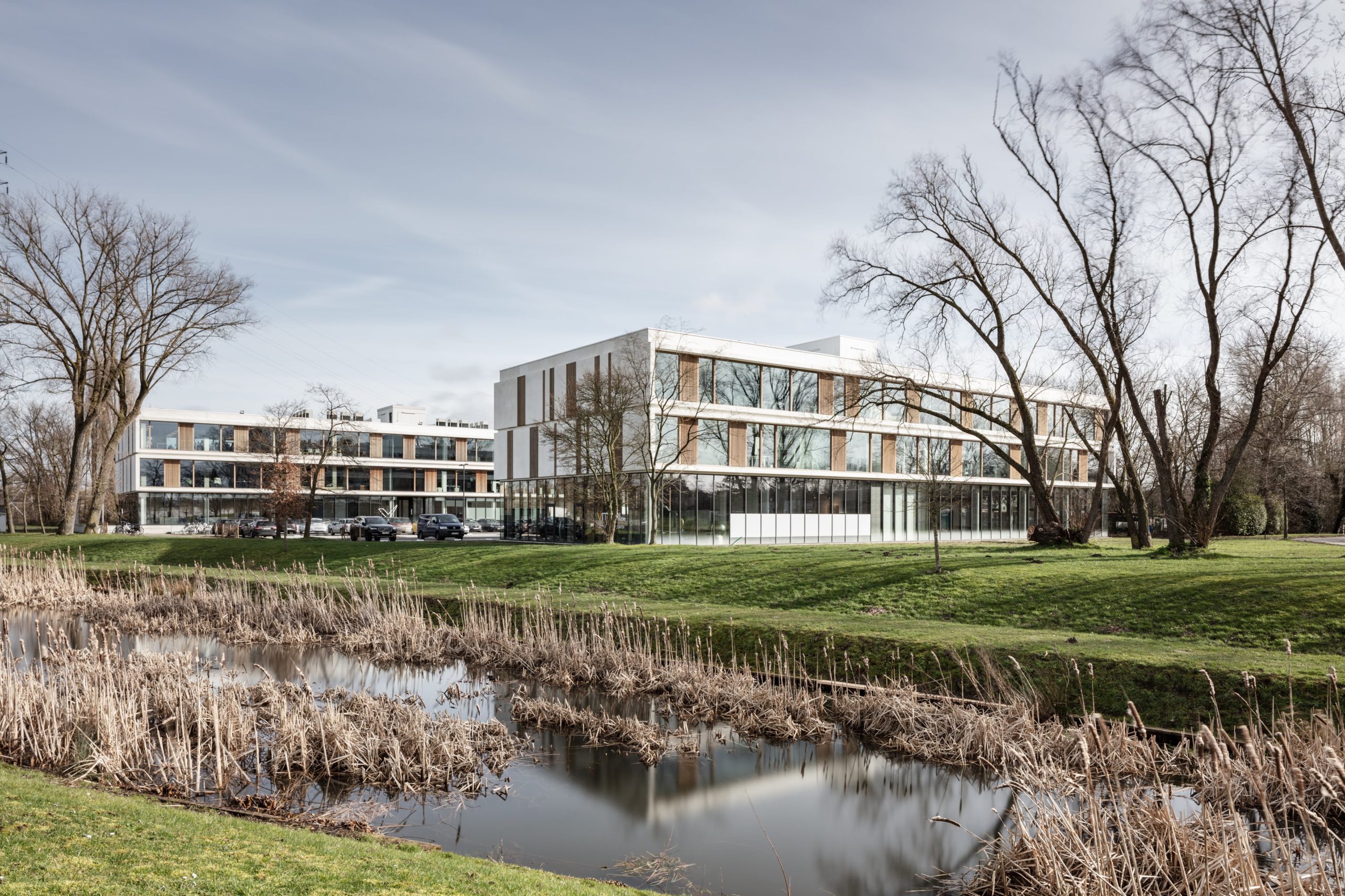 Architecture Photographer - Eric Bouvier - One Campus Barco, Kortrijk